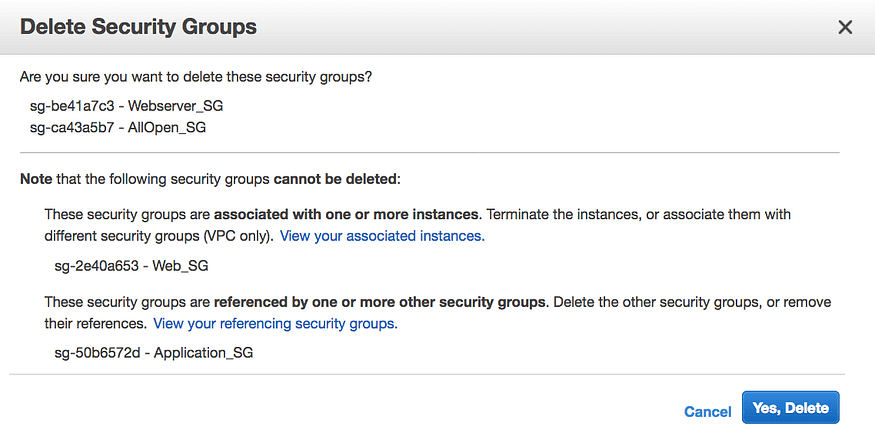 AWS Security Groups. Introduction to AWS Security Groups | by Xiaotian ...