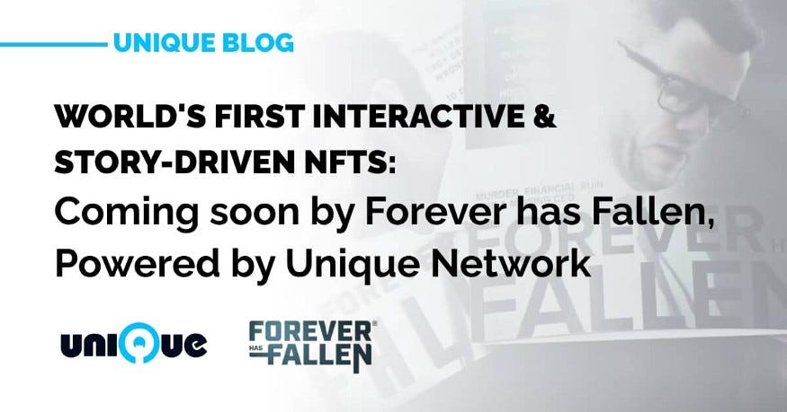 Forever Has Fallen irá lançar a primeira coleção NFT interativa e ...