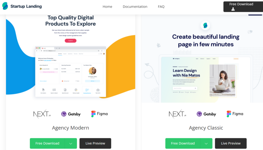 How To Create A Modern Website With Gatsby Reactjs In Less Than 10 Minutes All Configured