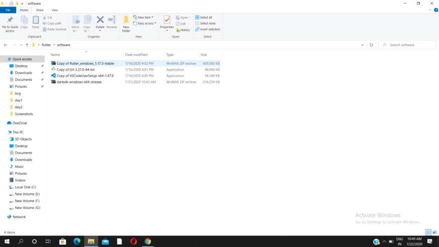 带概念的颤振设置 Flutter Setup With Concept - Quick博客