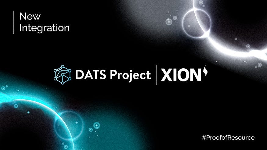 Ensuring Mainstream Adoption of DePIN: DATS’ Integration with XION | by ...
