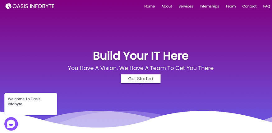 OASIS INFOBYTE INTERNSHIP EXPERIENCE | by Aditya Ranjan padhy | Medium