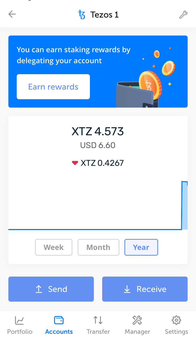 LEDGER LIVEでTEZOS (XTZ) をステーキング | ledgerliveのブログ
