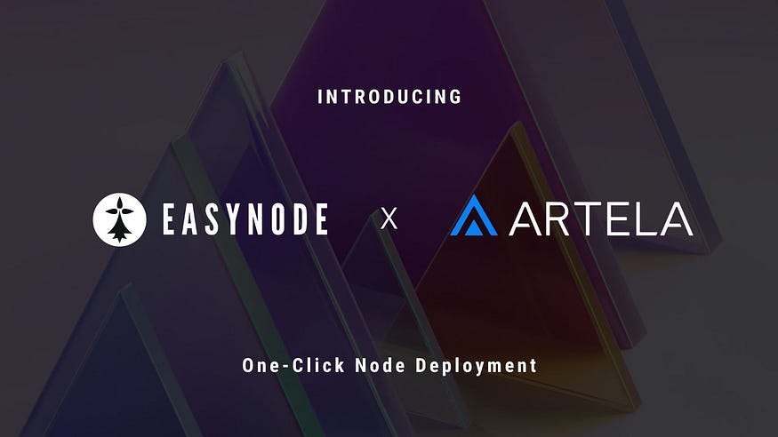 Artela Validator Node Guide. Deploy your Artela Validator node in… | by EasyNode | Oct, 2024 ...