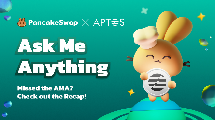 Resumen: Pancake AMA con el equipo de Aptos en Twitter Spaces (octubre ...