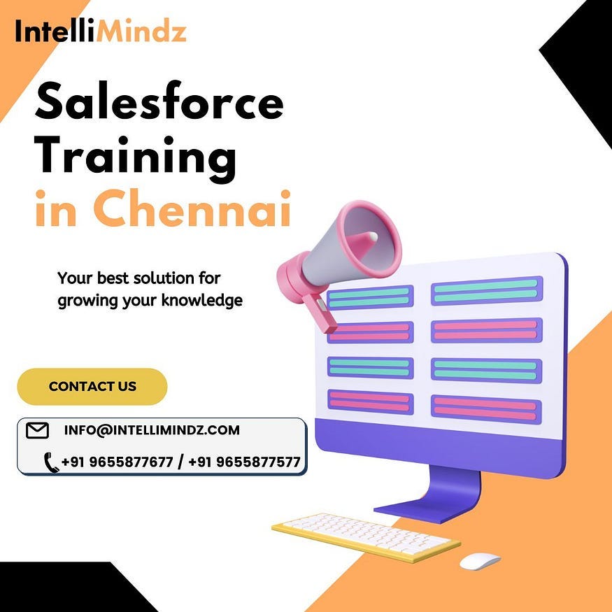 Salesforce Training In Chennai We Provide By Saranigs Medium