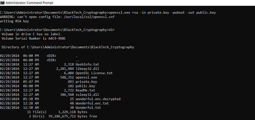 How To Encrypt And Decrypt A File Using Asymmetric Cryptography By Prosper Udofot Medium