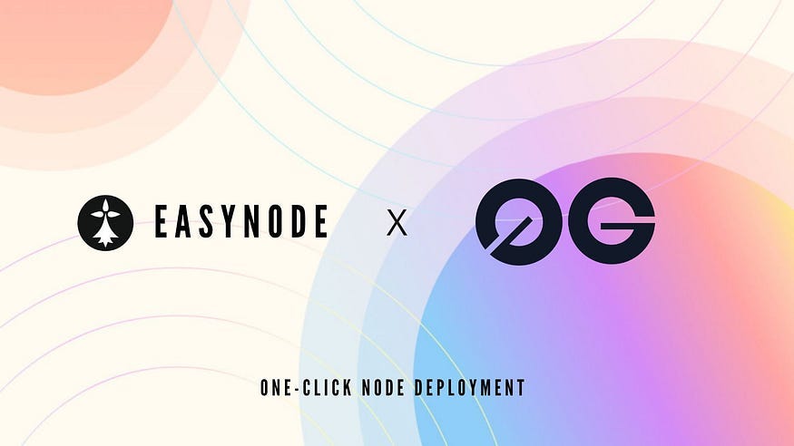 Your 0G Storage Node with EasyNode | by EasyNode | Oct, 2024 | Medium