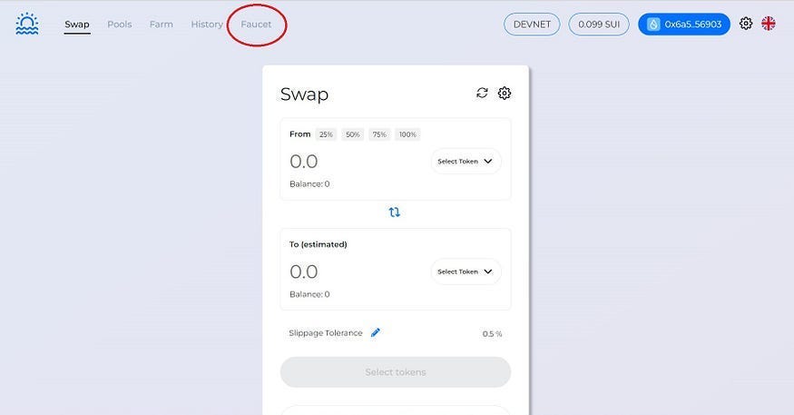 Swaps on BaySwap/Tutotial). https://bayswap.io/ | by Yaroslava | Medium