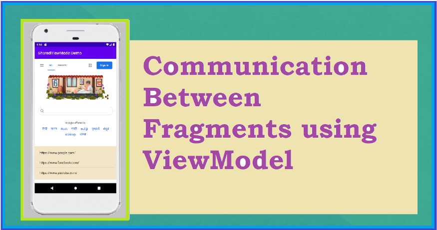 Shared ViewModel in Android. Communication between Fragments in… | by Abhishek Pathak | Medium