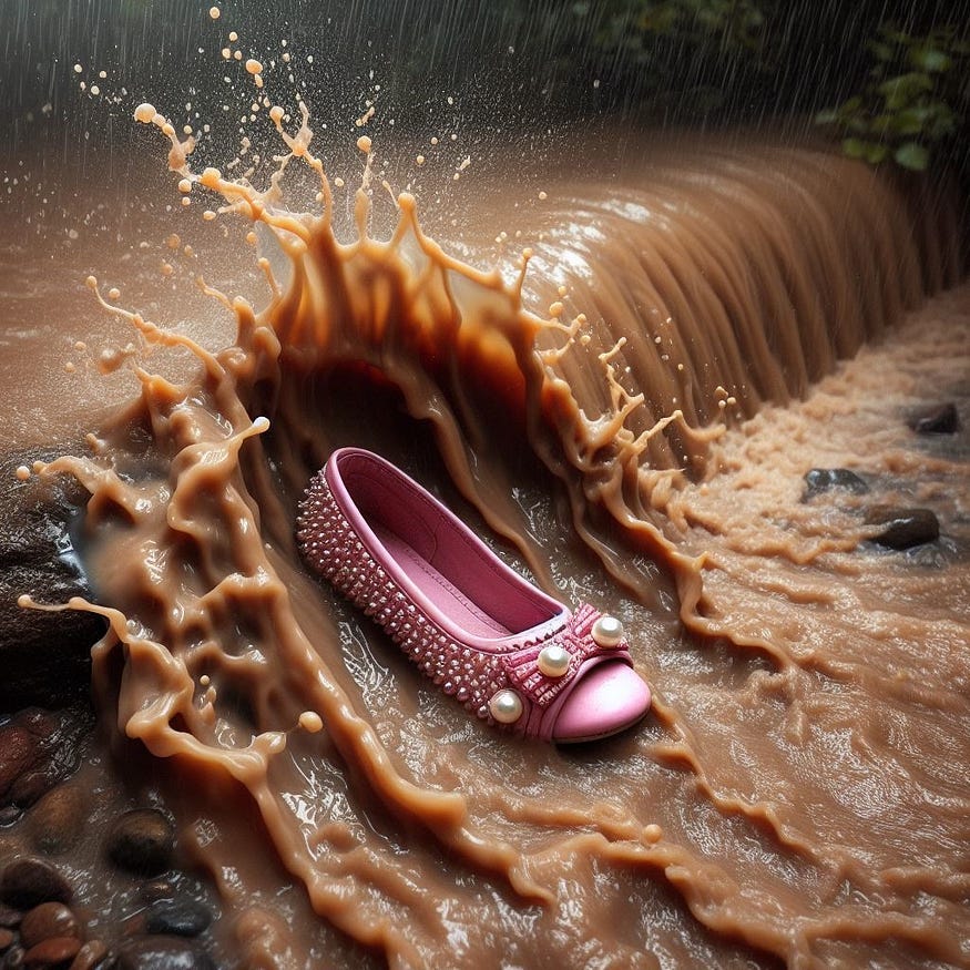 The Lost Shoe. A rainy day lesson in friendship | by Amir Bibi | Simple ...