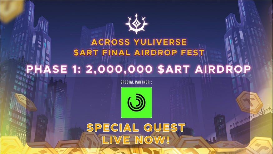 Yuliverse Airdrop Calling All Farmers - Imif Rh - Medium