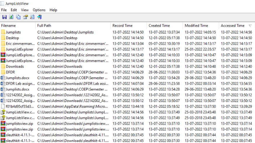 Jump Lists are a windows feature introduced with Windows 7. They ...