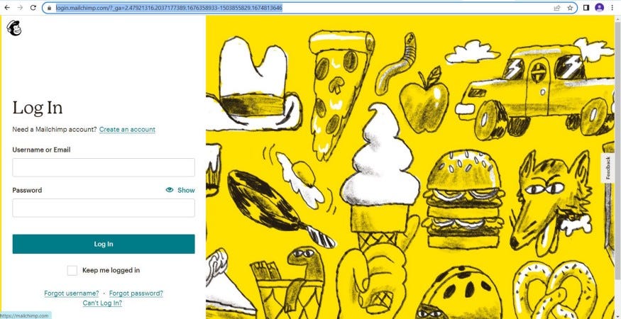 A step-by-step guide on how to create a landing page using Mailchimp. | by Iconpillar | Medium