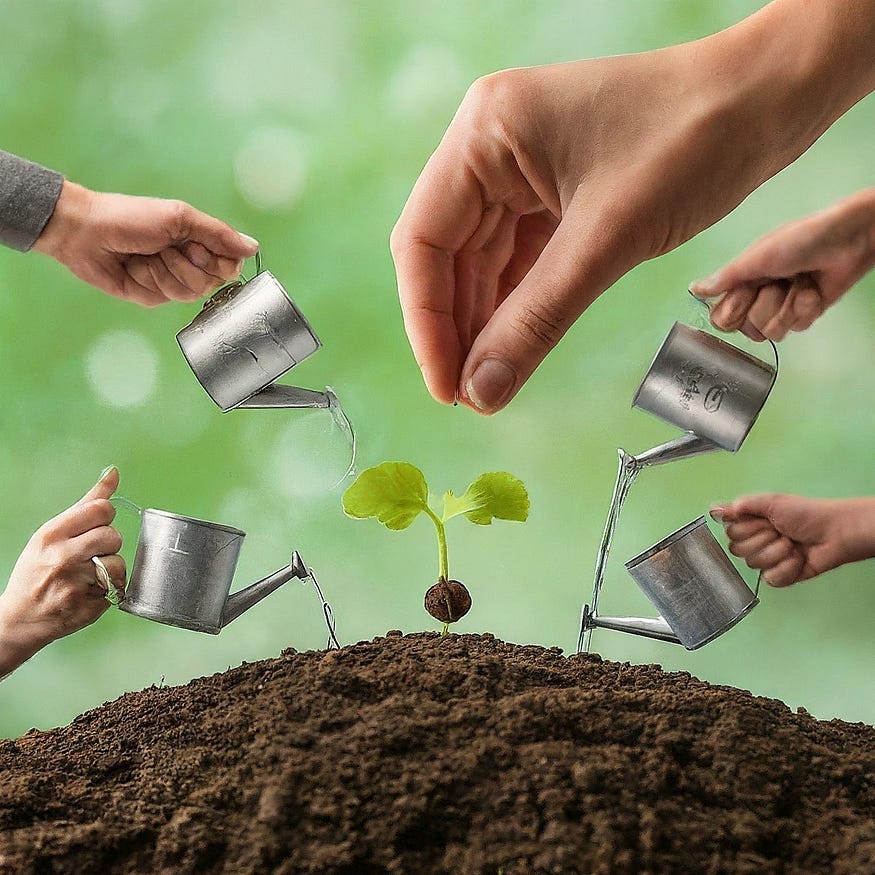 The Enduring Wealth of Knowledge. Why Sharing is the Ultimate ...