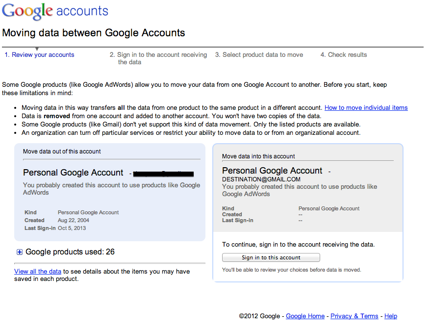 How I Successfully Transferred My Google Account | by Tommy Bergeron ...