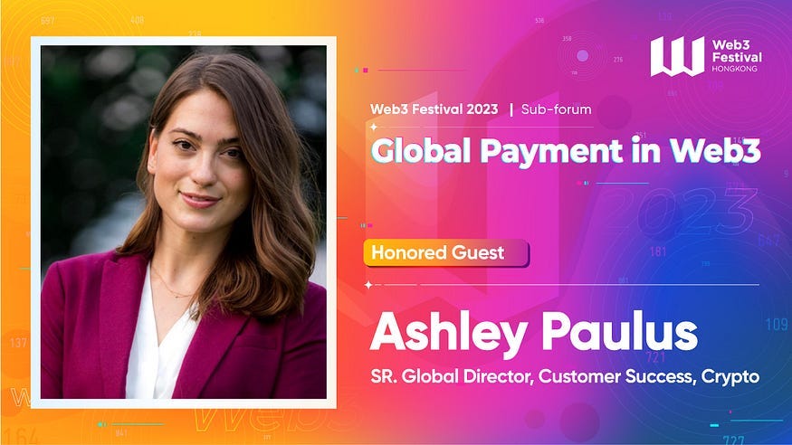 [Misafir Profili] Ashley Paulus, SR. Web3'te Global Payment’a katılmak ...