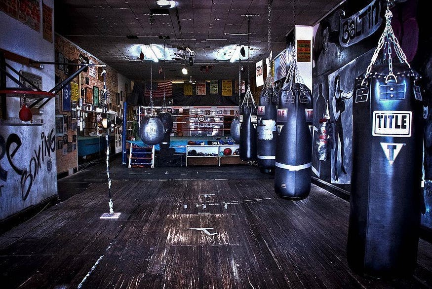 Inside the Heart of a Boxing Gym. As the gym door swings open, the ...