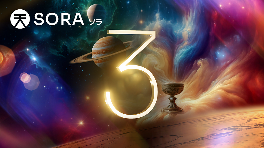 SORA v3. Descubra as próximas mudanças na… | by Dom 天 | SORA Portuguese ...