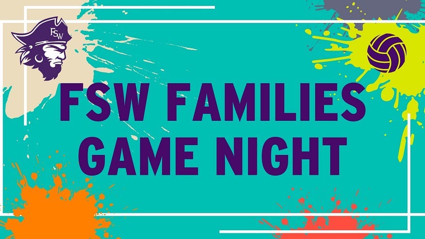 Top Five Reasons to go to FSW Families Game Night | by Florida ...