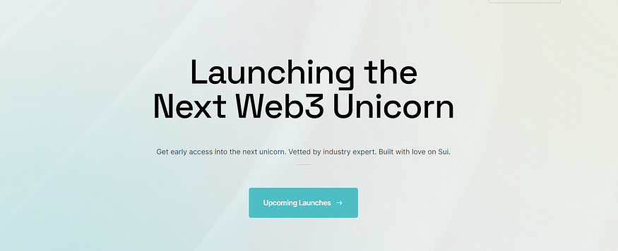 SUIPAD Next Web3 Unicorn - Arohishirge - Medium