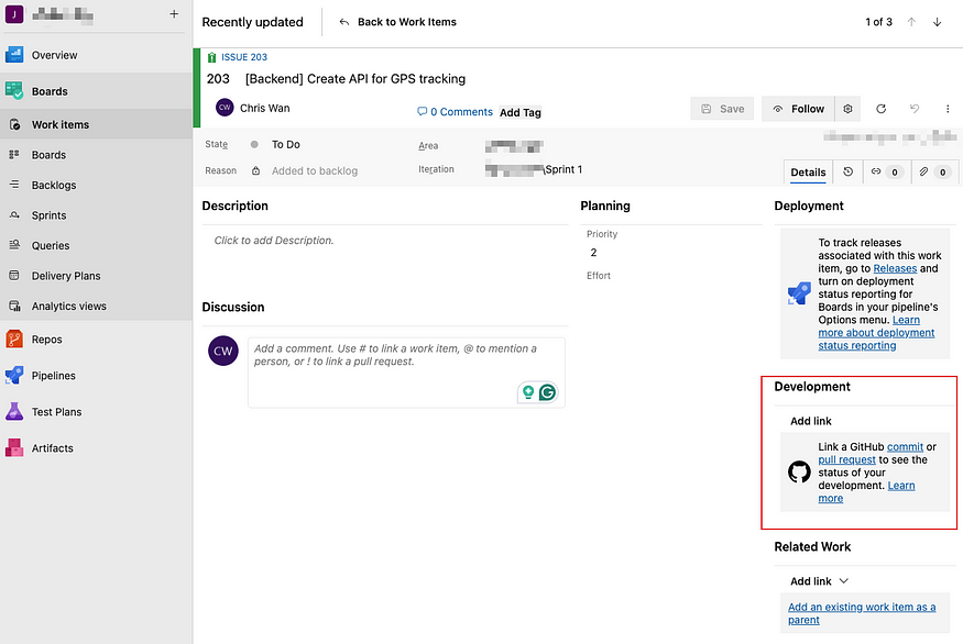 Azure DevOps integrate with GitHub Action for CI/CD | by Chris Wan | Medium