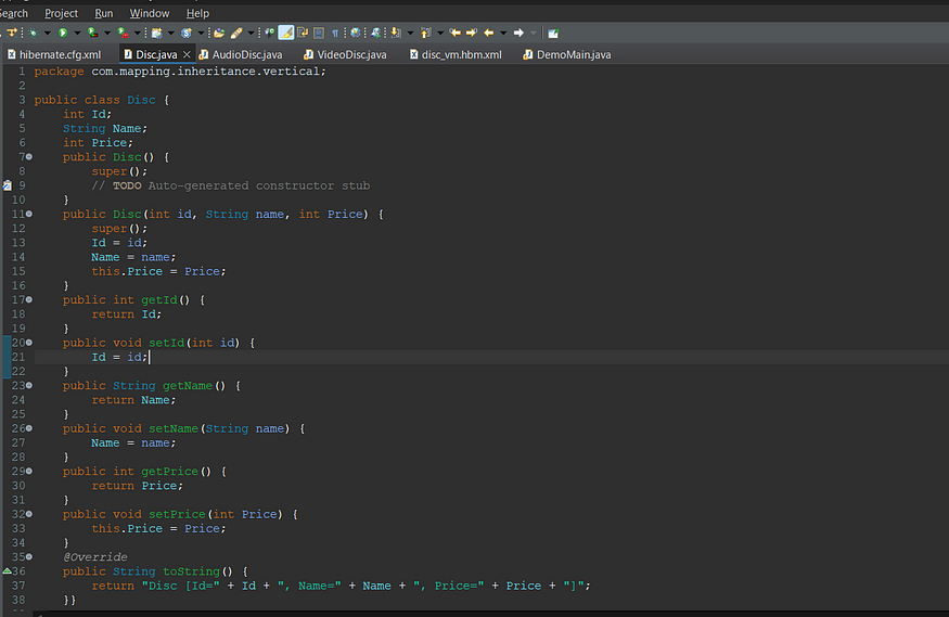 Hibernate Mapping - Rushikesh Dudhane - Medium