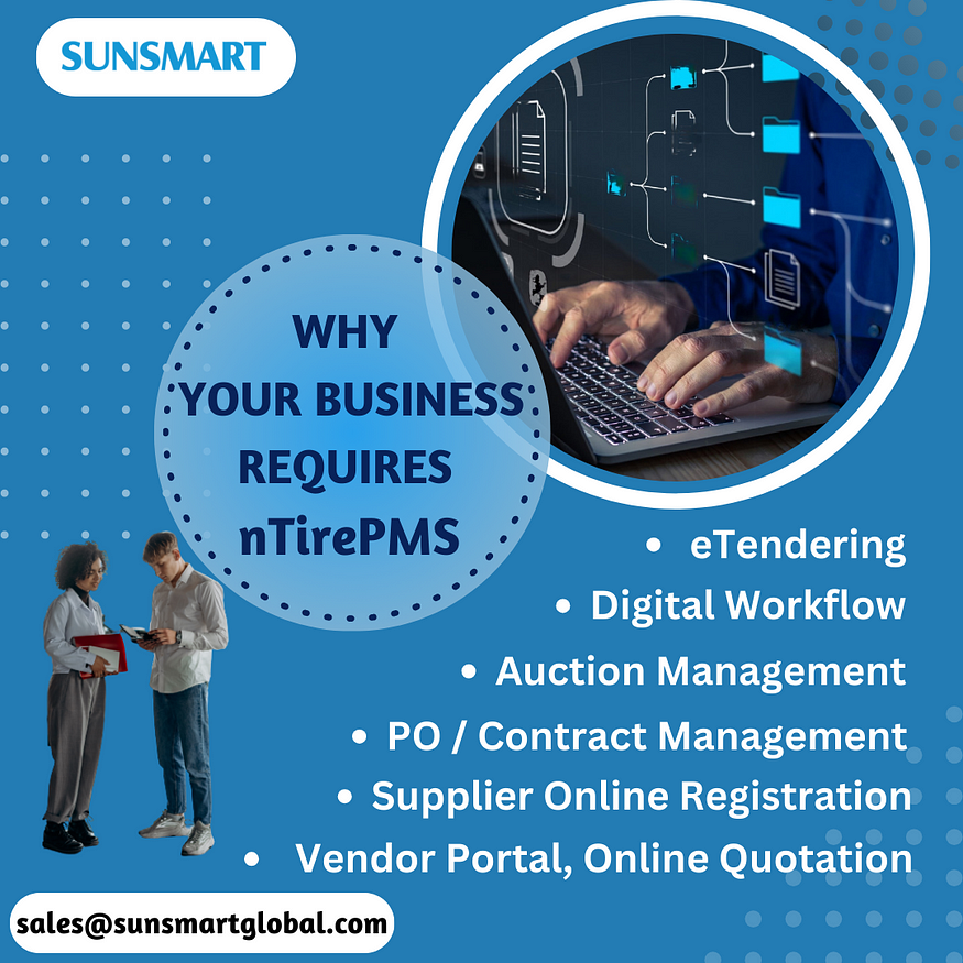 “SunSmart Global Procurement Management Software: Elevating Procurement ...