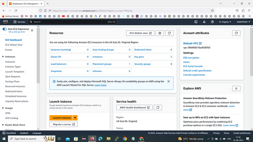 【duplicate】a Step By Step Guide To Creating An Amazon Ec2 Instance By