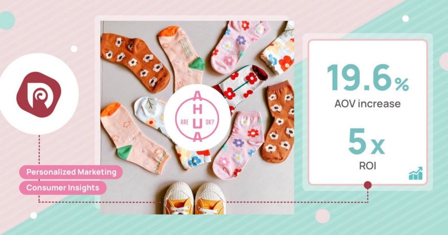 Awesome Consumer Insights Grow Socks Site | The Rosetta AI Martech Blog