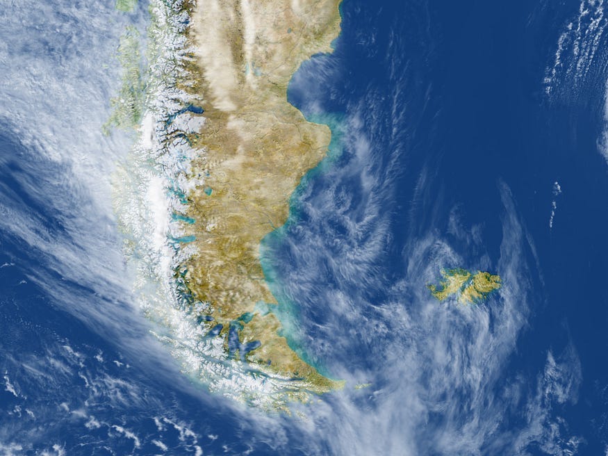 The Gentle Giant of Patagonia. In the southernmost silence, a glacier ...