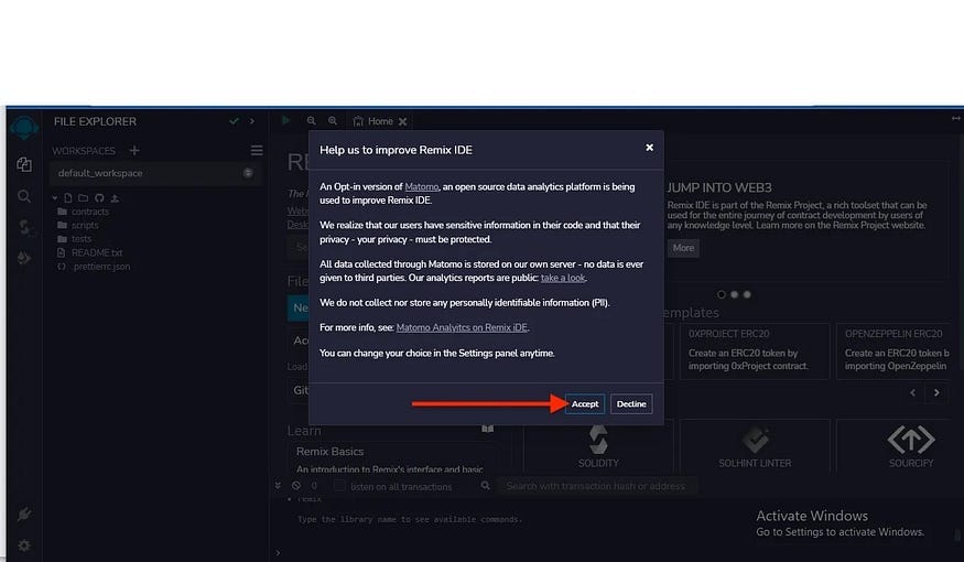 STEP-BY-STEP GUIDE ON HOW TO DEPLOY CONTRACT ON SCROLL. | by Cryptoprince100k | Medium