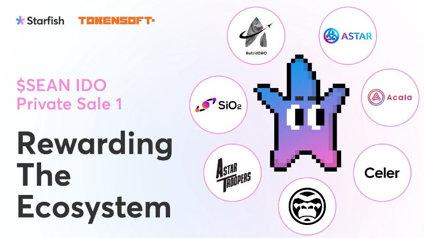 Vòng 1 bán riêng tư $SEAN — Các điều kiện để có WL | by Starfish ...