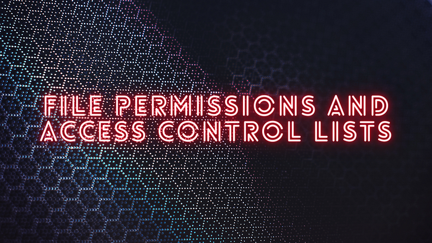Day 6 of #90daysofdevops File Permissions and Access Control Lists | by ... Day 6 of #90daysofdevops File Permissions and Access Control Lists | by ...