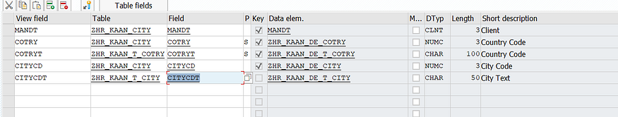Creating A Sap Abap Maintenance View Kaan Can Calkan 4254