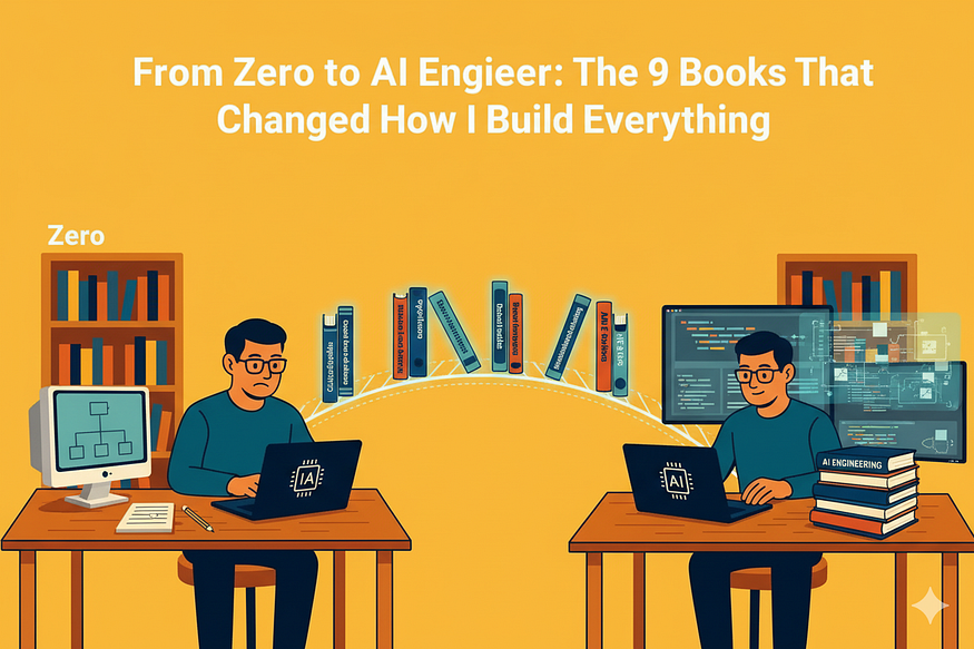 From Zero to AI Engineer: The 9 Books That Changed How I Build ...