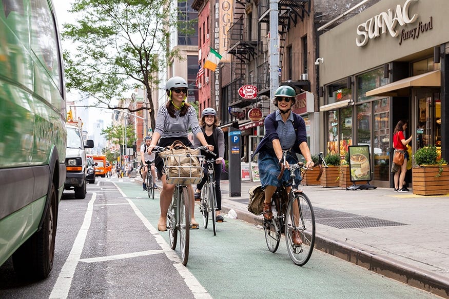 The State of Biking in NYC. Growing up in New York City, and more… | by ...
