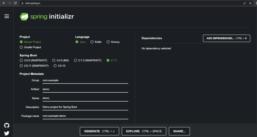 Springde Validasyon — Spring Validation Attribute — By Atakankececi Medium