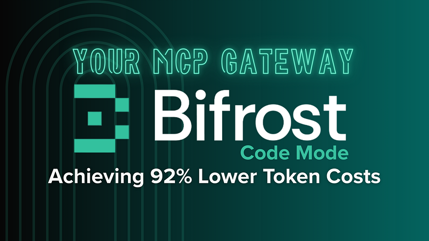 Killing Context Bloat: Achieving 92% Lower Token Costs with Bifrost’s ...