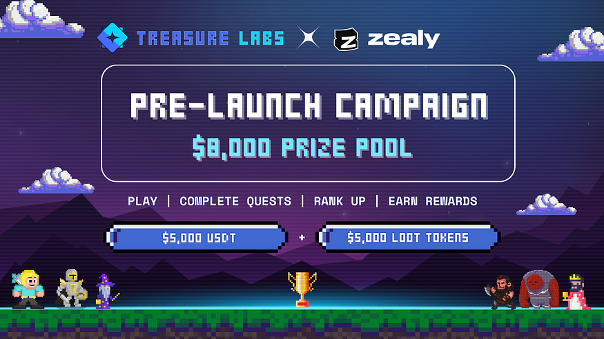 Treasure Labs x Zealy. Greetings, Treasure Hunters! | by Mim Akter | Medium