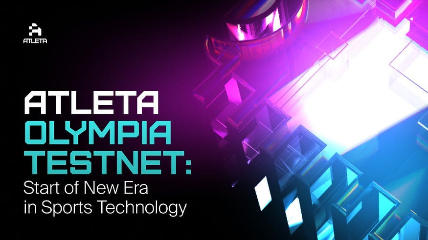ATLETA Olympia テストネット - Atleta Network JP - Medium