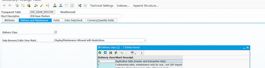 Sap Abap Text Table Kaan Can Calkan 0503