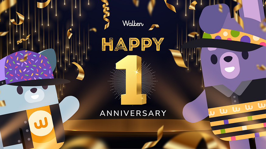 Walken celebra su primer aniversario | by Eter Infinity | Medium