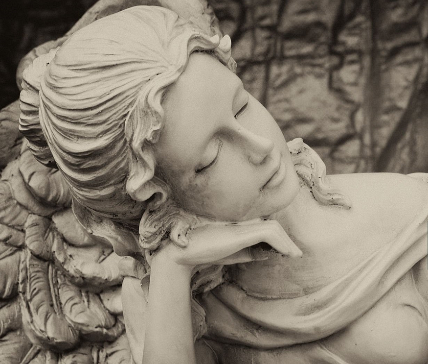 Pygmalion And Galatea Statue