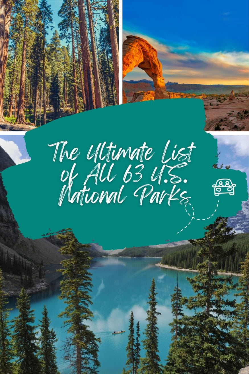 Discover The Best National Park In The United States: The Ultimate ...