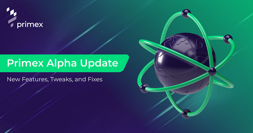 Actualización Primex Alpha: nuevas funciones, ajustes y correcciones ...