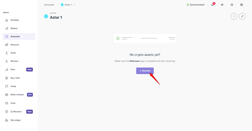 ASTAR EVM (ASTR) | ledgerliveのブログ