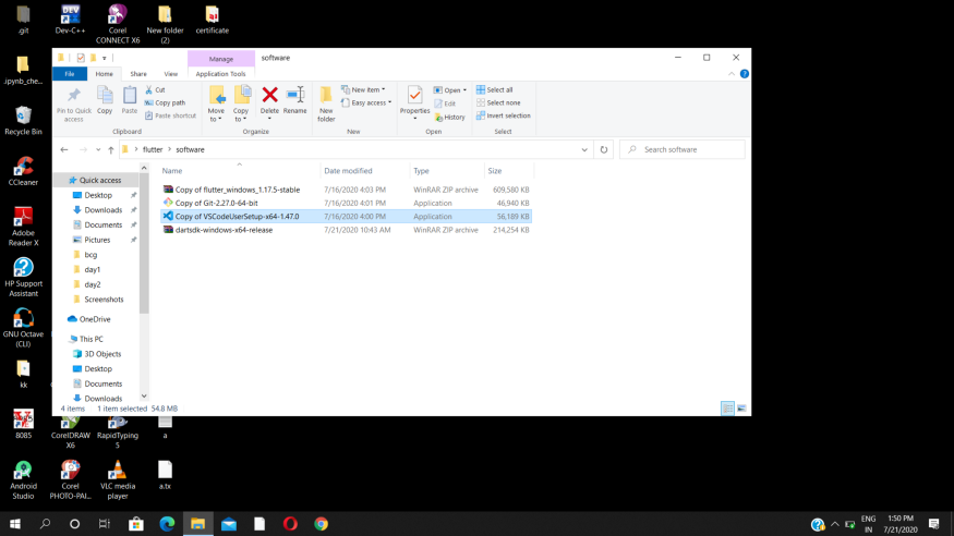 带概念的颤振设置 Flutter Setup With Concept - Quick博客 带概念的颤振设置 Flutter Setup With Concept - Quick博客