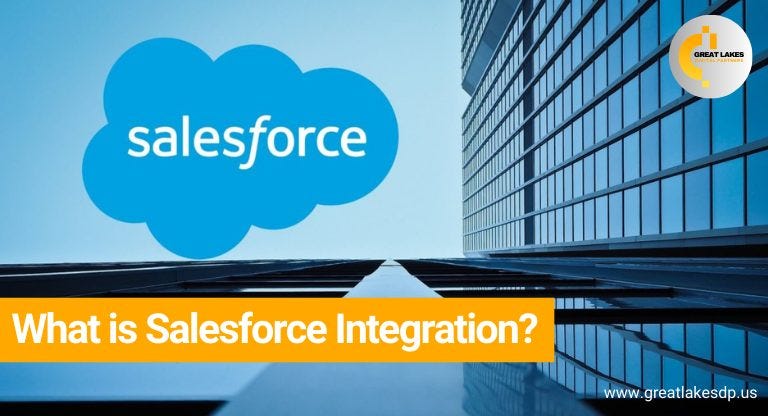 What is Salesforce Integration? | Great Lakes Digital Partners