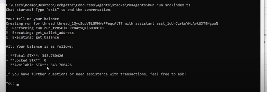 Executing multiple instructions with AI in Stacks | by Néstor Nicolás Campos Rojas | May, 2025 ...